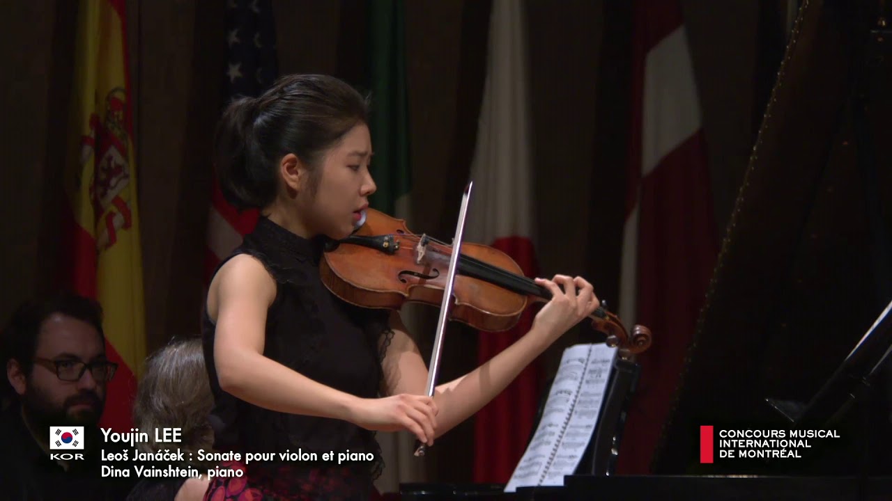 Youjin Lee | CMIM Violon/Violin 2019 | Demi-finale/Semifinal - YouTube