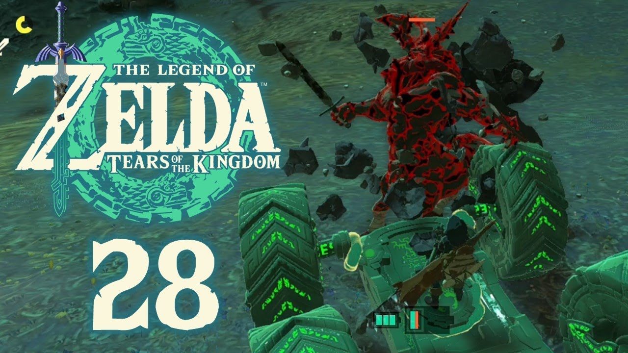 Auto vs Miasma-Leune | The Legend of Zelda Tears of the Kingdom #28 ...