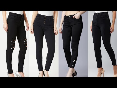 New Beautiful Jeans Design|Black Jeans Collection|2022 Trendy Fashion|Black Jeans|#2022 #fashion