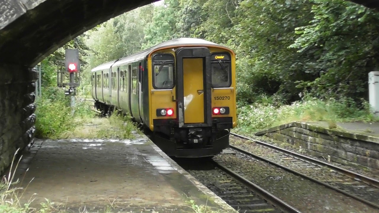Mouldsworth Station 14/8/19 - YouTube