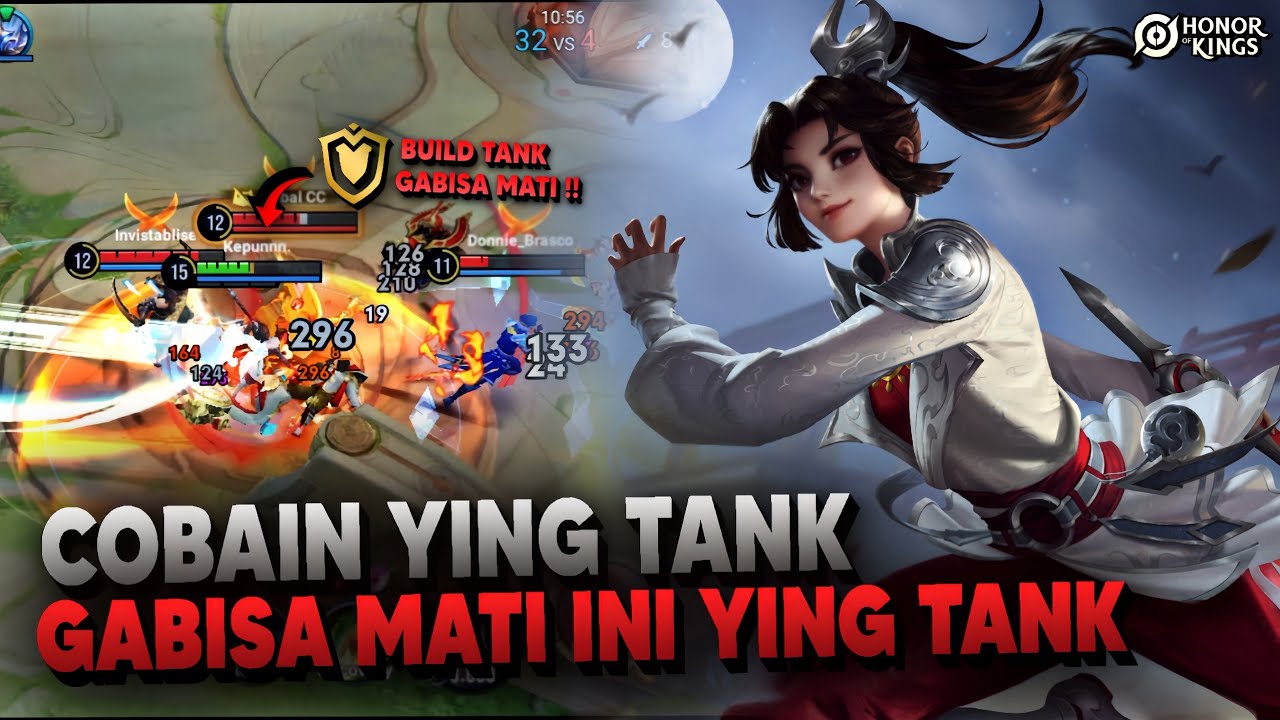 COBAIN YING TANK! GABISA MATI NI HERO DI BIKIN TANK! 1V5 JUGA BISA NI ...