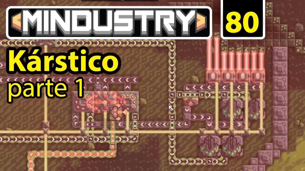 Conquistando Karstico (pt1) || Ep 80 || Mindustry gameplay español, campaña Erekir - YouTube