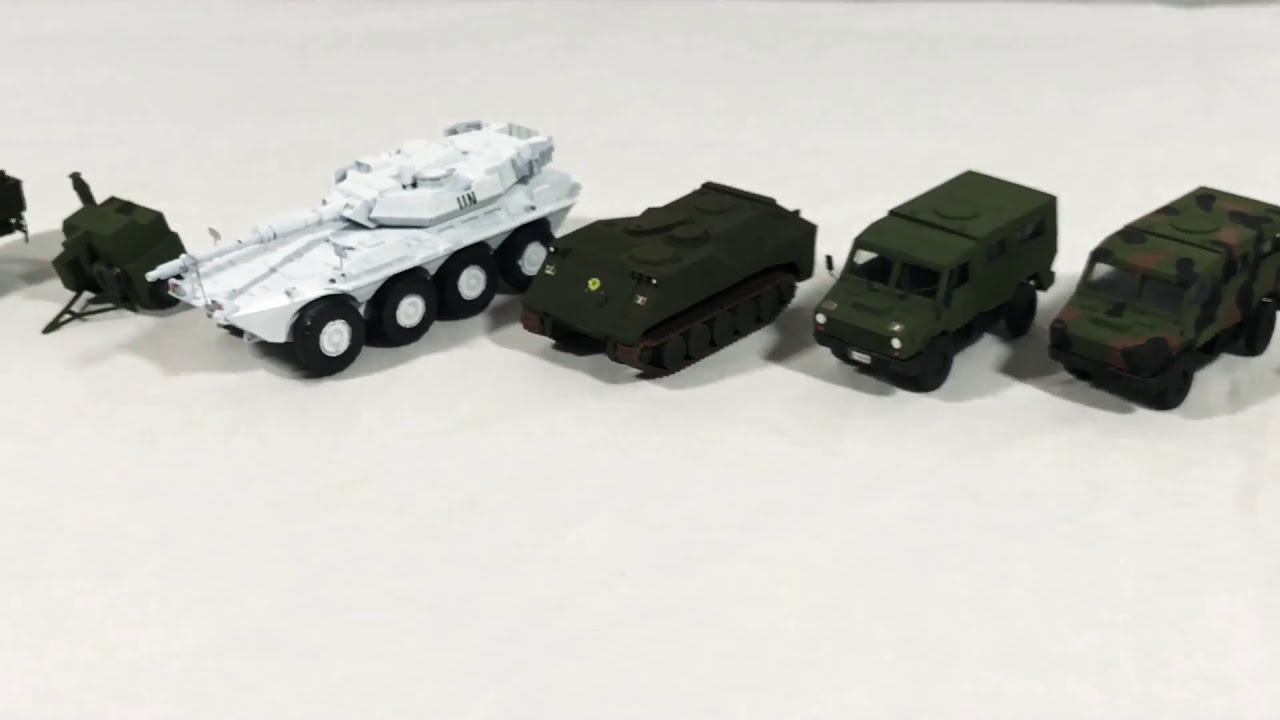 Modellismo militare,la nostra gamma di modelli TA Models - YouTube