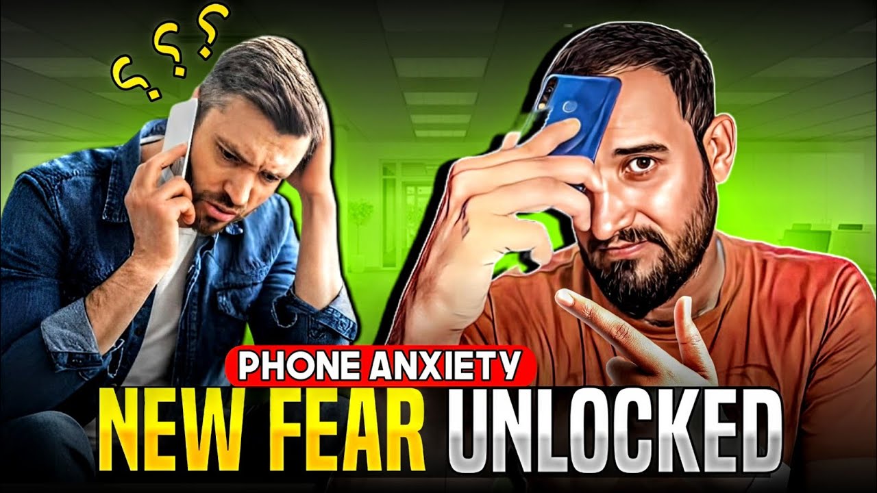Telephobia: A New Fear Unlocked | Phone Anxiety | #2024 | #new # ...