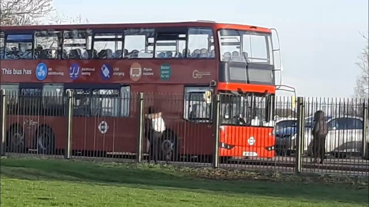 LX18DGF TA1e is on Route 687 Towards Barking Station - YouTube