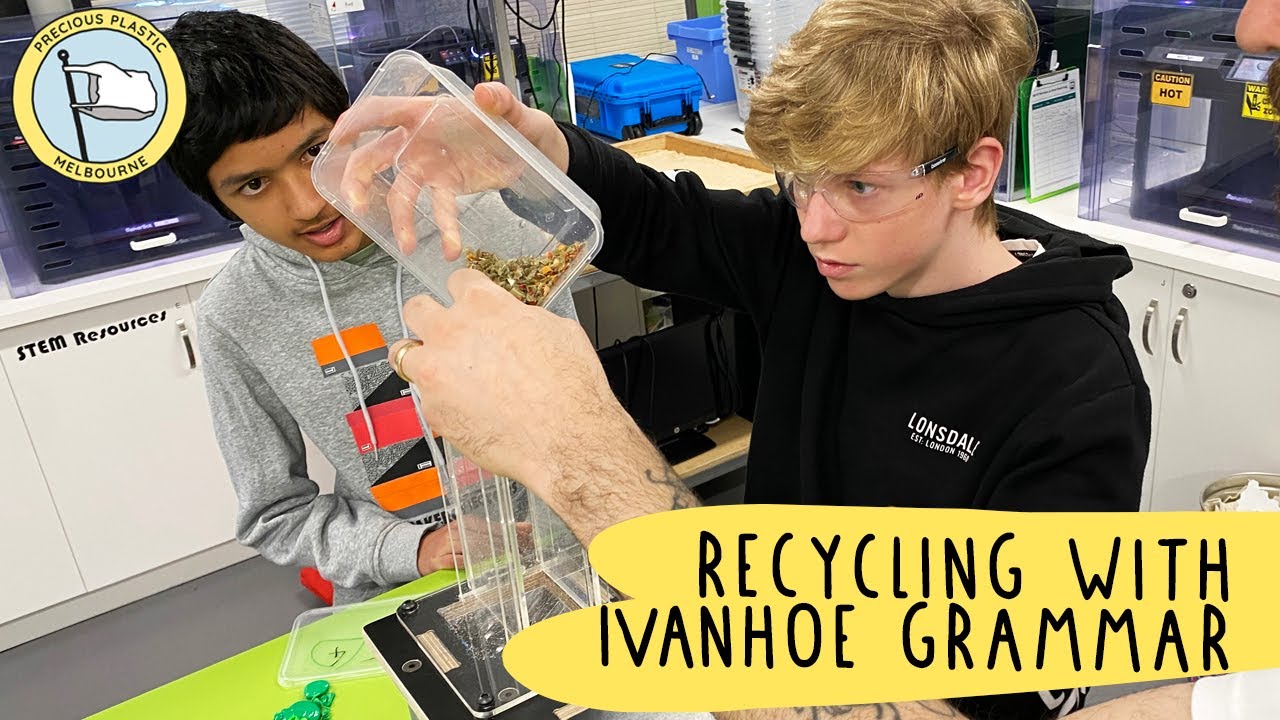 Student-Led Recycling Program at Ivanhoe Grammar | Education, Circular ...