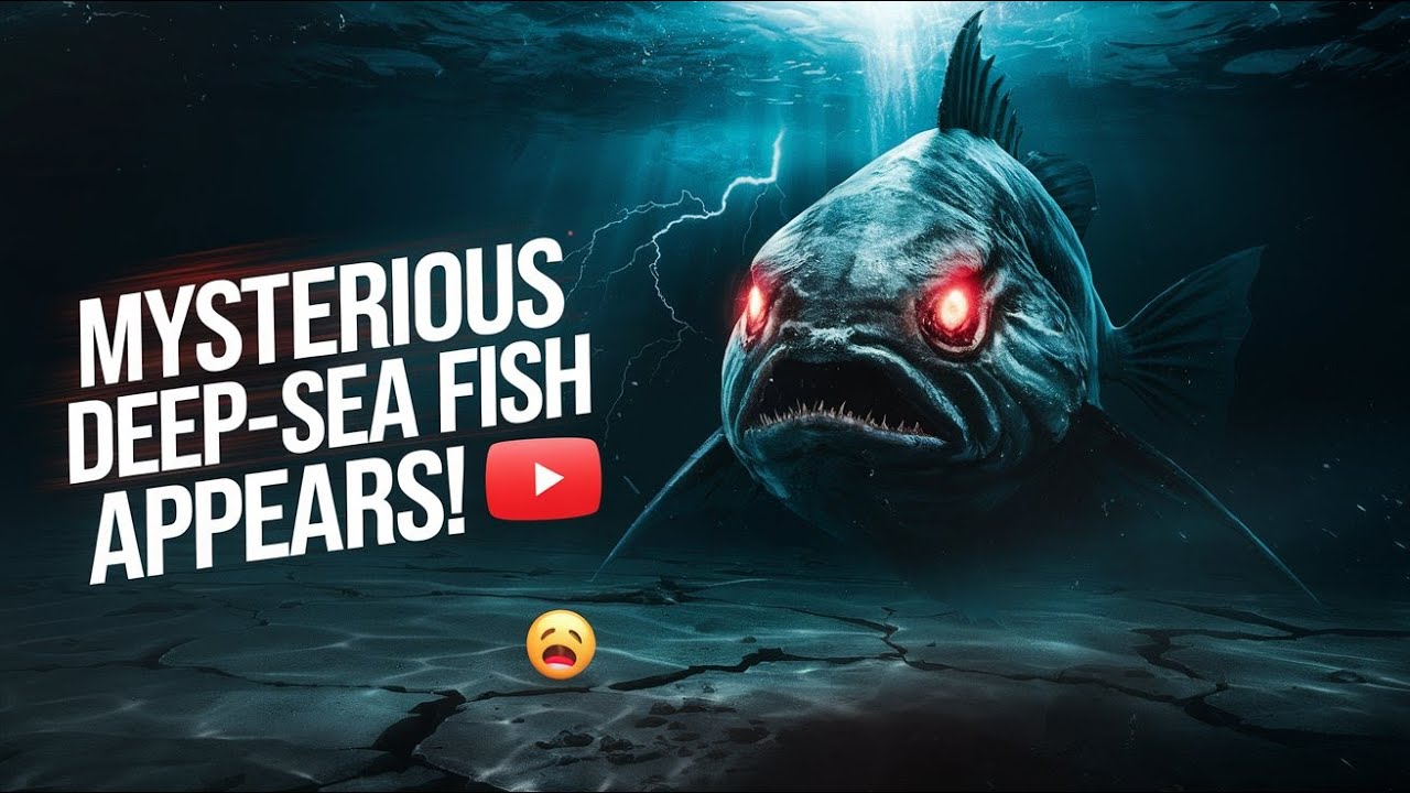 "Mysterious Deep-Sea Fish Appearing Before Disasters! 🌊 The Hidden ...