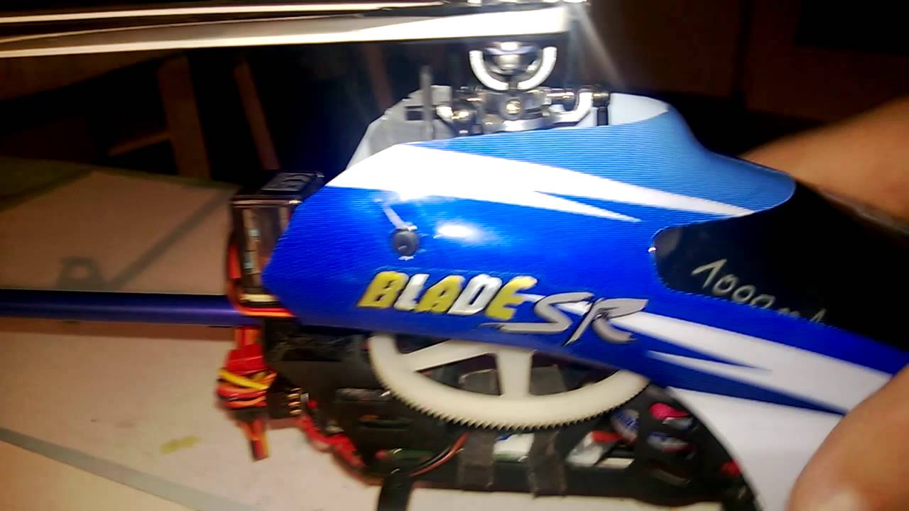 Blade SR fully tuned!!!! - YouTube