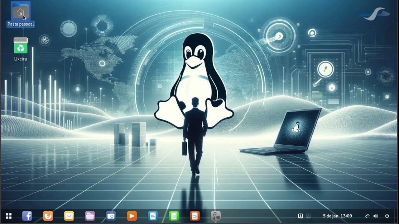 Video-Aula 01: Introdução ao Policorp Linux - Primeiros Passos e ...