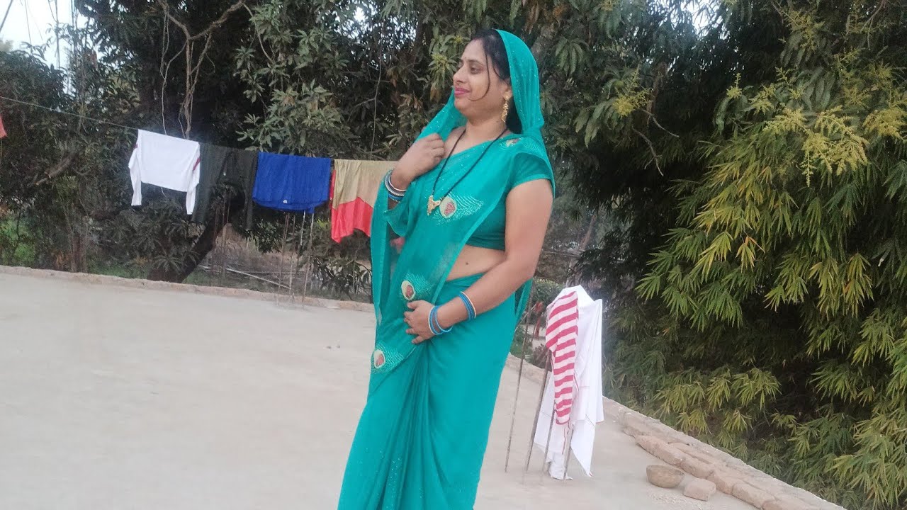 saree vlog || आज मैं जा रही ससुराल से अपनें मायके😍low waist saree vlog ...