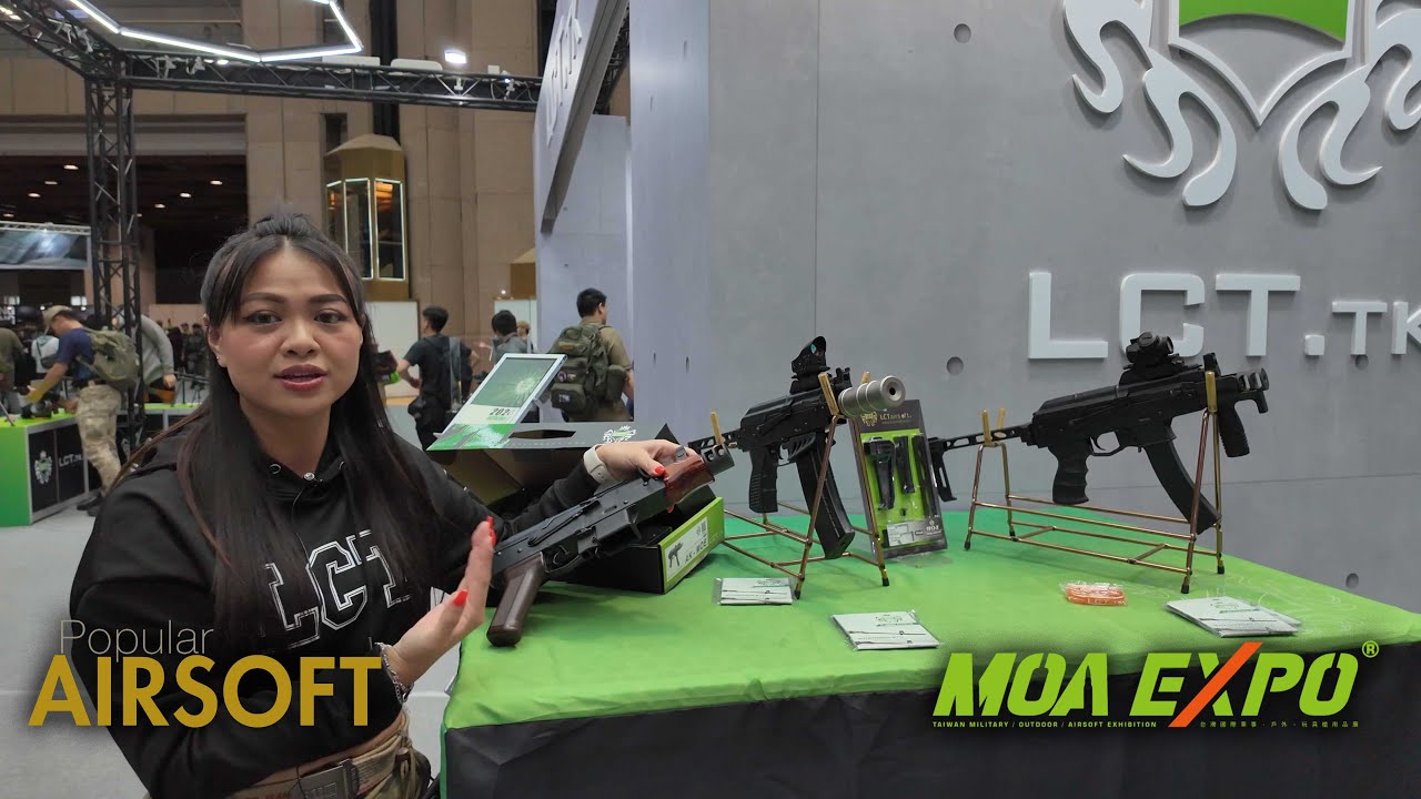 MOA Exhibition Taiwan 2024: LCT AK-MOE & PTK-1 Hi-Capa GBB Pistol - YouTube