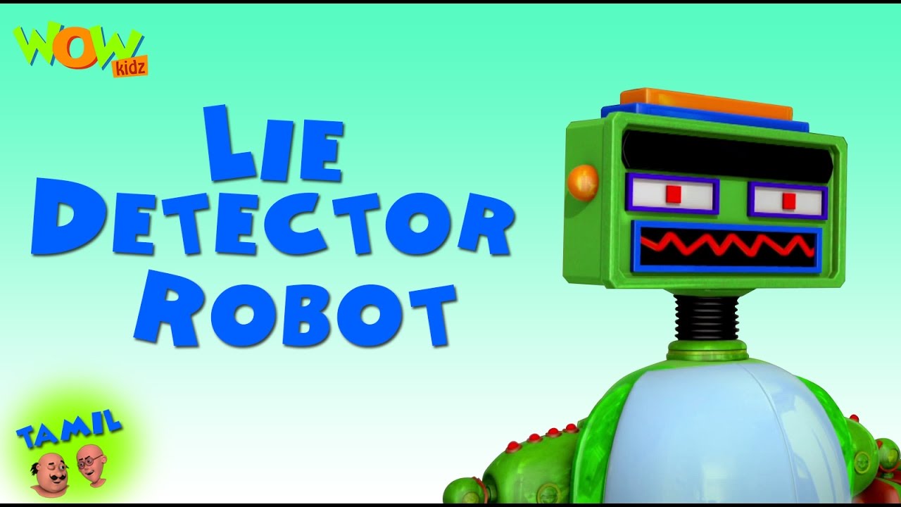 Lie Detector Robot - Motu Patlu in Tamil - 3D கிட்ஸ் அனிமேஷன் ...