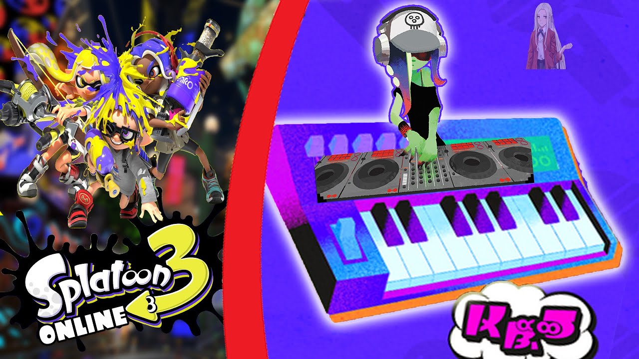 ¡Dedf1sh en concierto en el Splatfest! - Splatoon 3 | Nintendo Switch ...