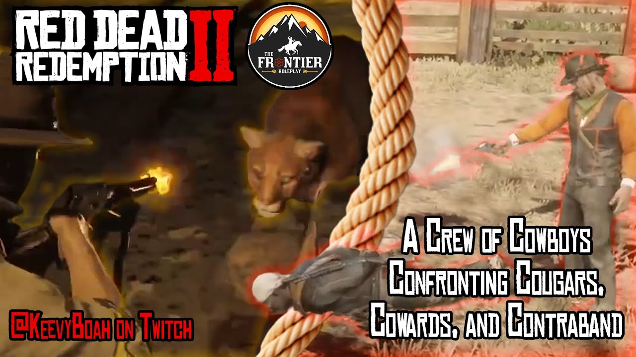 THIS WAS A HOLLYWOOD WORTHY EPIC | The Frontier RP | Red Dead 2 ...
