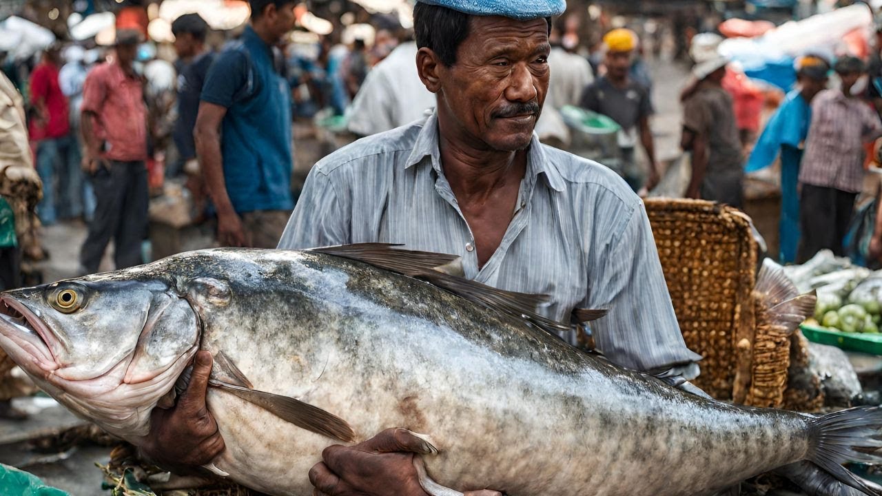 Cleaning and de-scaling fish is an essential skill - YouTube