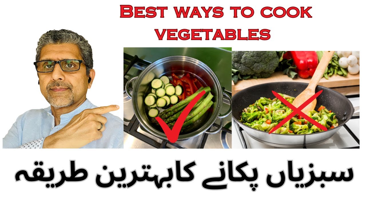 How to cook vegetables to get maximum nutrition and lose weight. 3 top ...