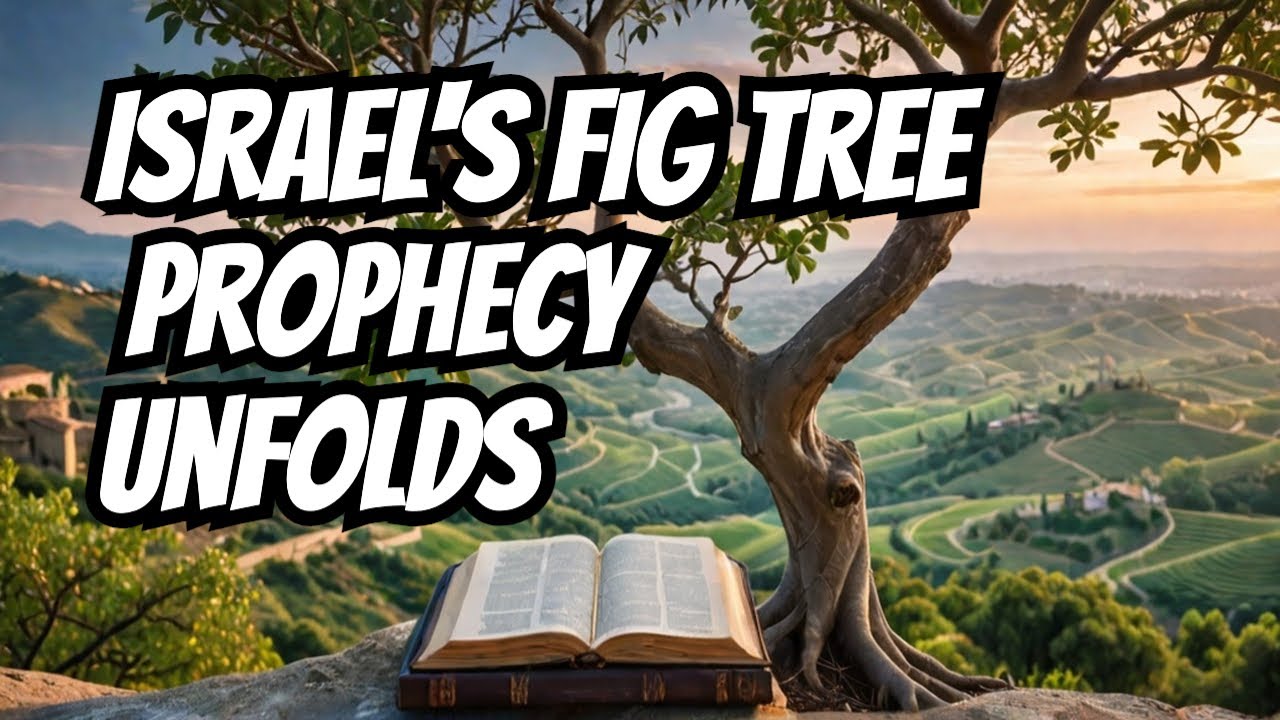 Ancient Prophecy FIG TREE | Israel Today - Is the Rapture Near? - YouTube