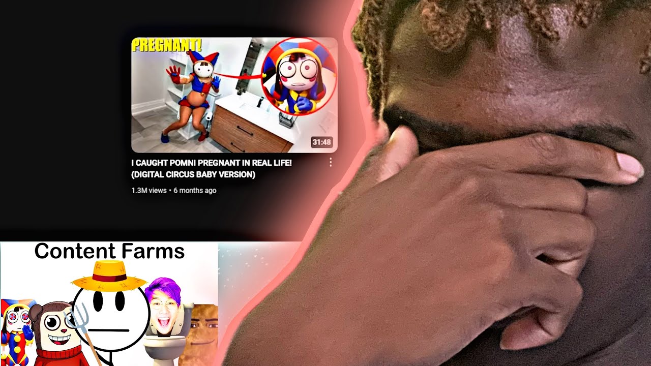 Content Farms Need To Be Stopped... Reaction! - "PREGNANT POMNI ...