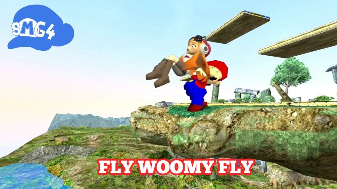 SMG4 - "Fly Woomy! Fly!" - YouTube