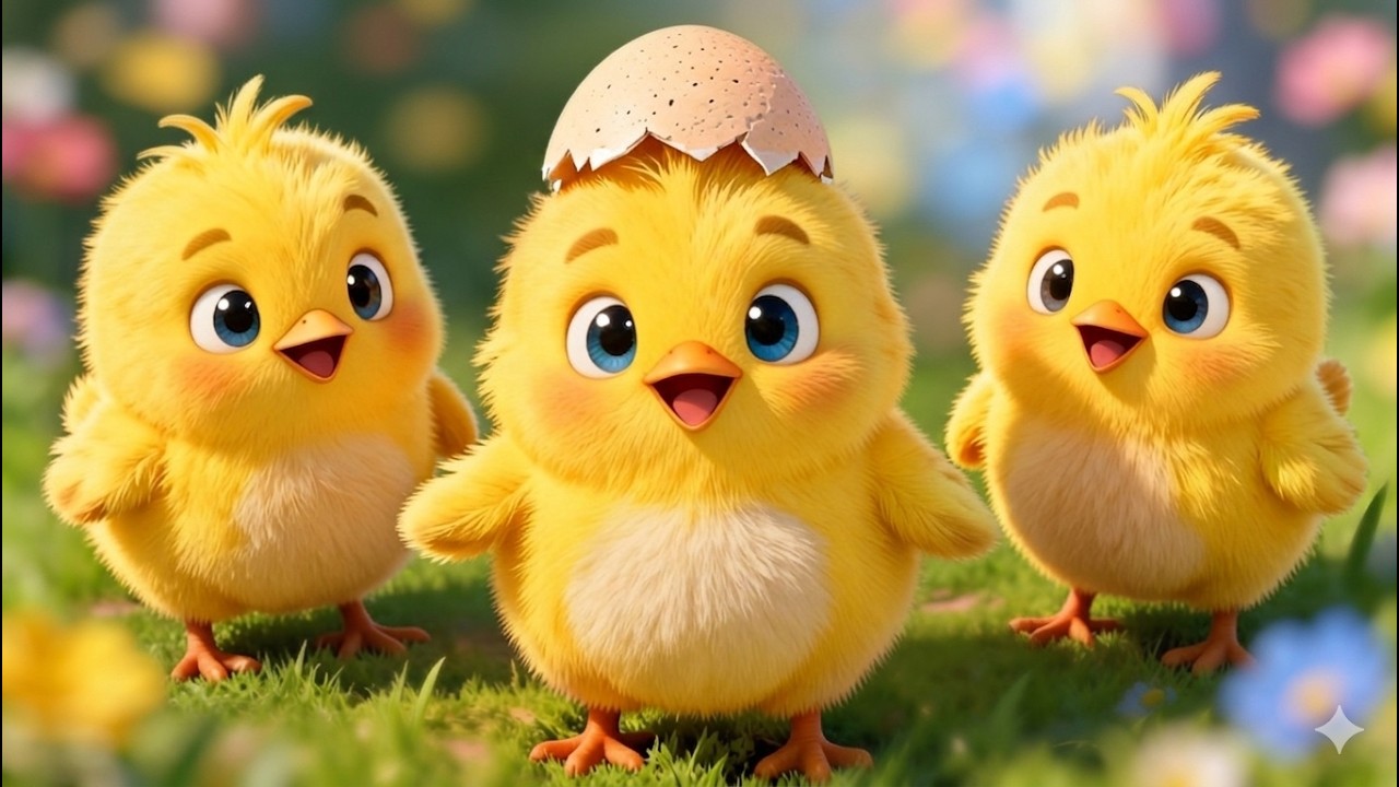 Los Pollitos Dicen Pío Pío 🐥 | Canciones Infantiles - YouTube