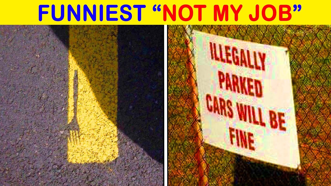 People Had One Job And Failed In A Funny Way (PART 2) - YouTube