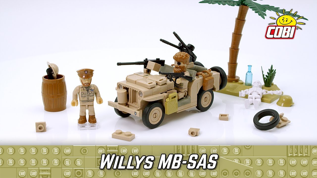 Willys MB-SAS (COBI-2298) - YouTube