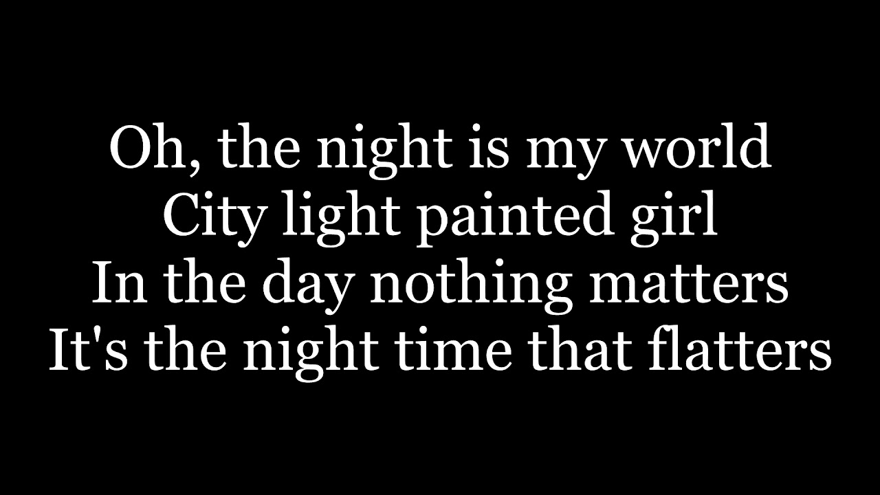 Laura Branigan - Self Control ( lyrics ) - YouTube