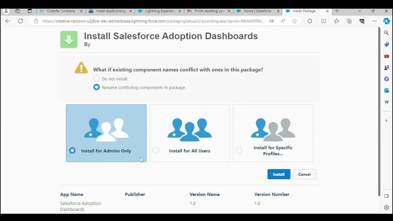 AppExchange Basics - Install AppExchange Packages - YouTube