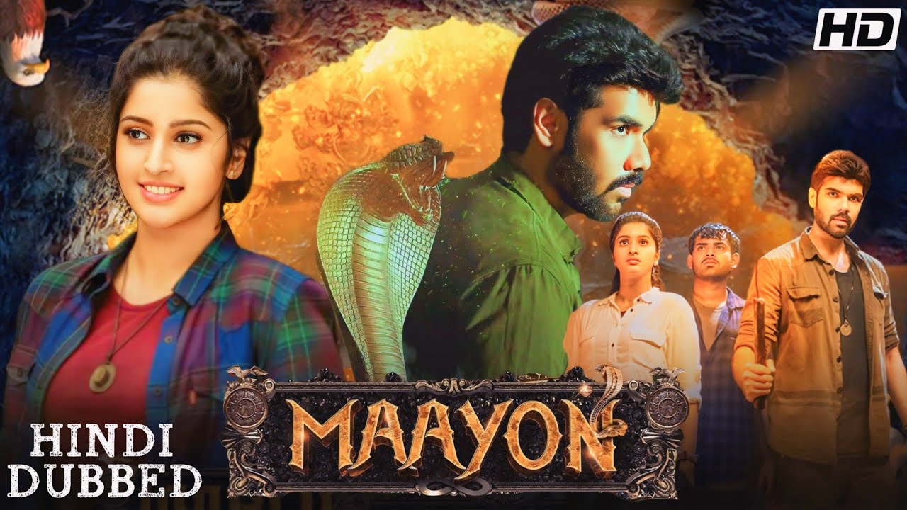 Maayon South Movie Hindi Dubbed Release Date | Maayon Movie Hindi ...