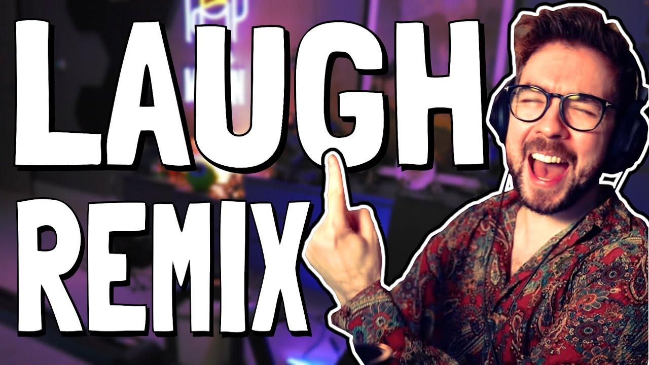 LAUGH (Jacksepticeye Remix) - YouTube