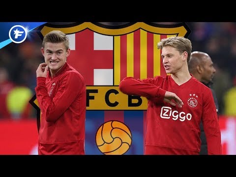 Matthijs de Ligt voudrait rejoindre Frenkie de Jong au Barça | Revue de presse