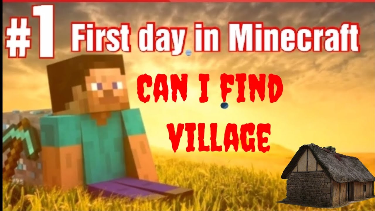 First day in Minecraft 😌 😊🤠 [Frustrated _gamer] - YouTube
