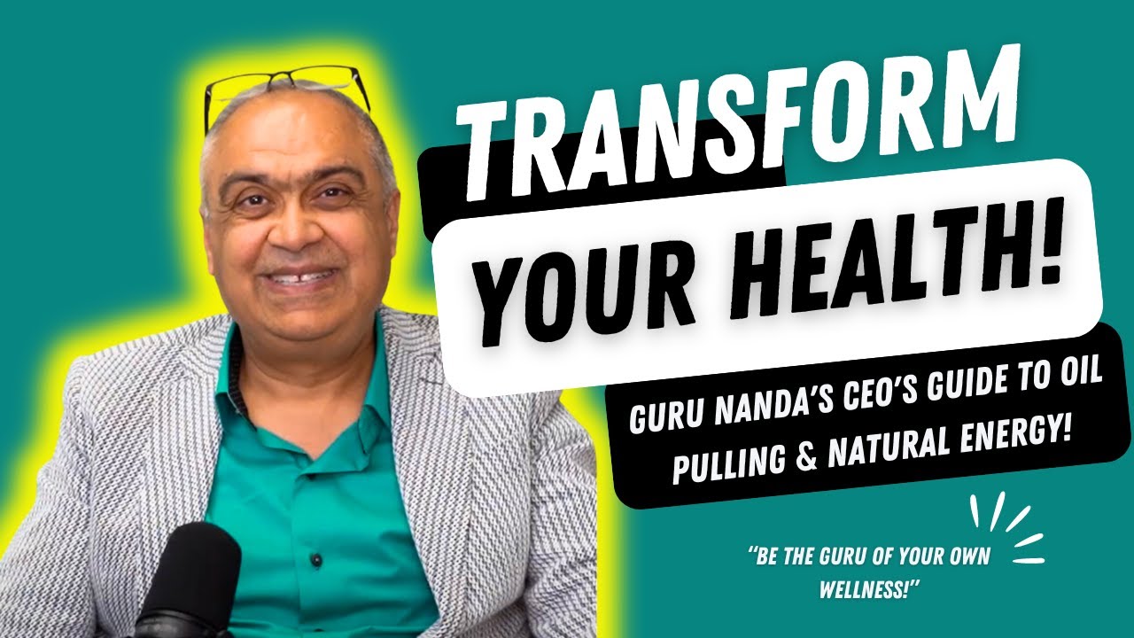 【PUNEET NANDA】Transform your Health with Guru Nanda's CEO's Guide to ...