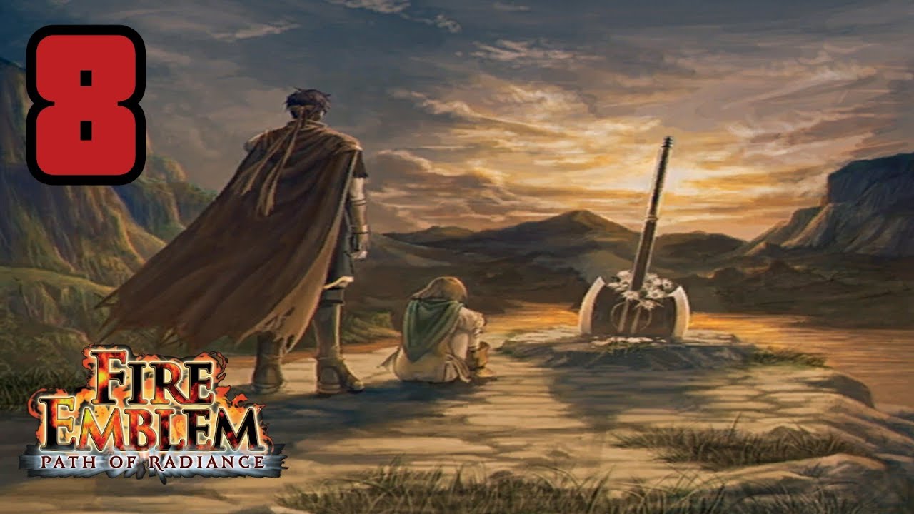 Fire Emblem: Path of Radiance Part 8 - YouTube