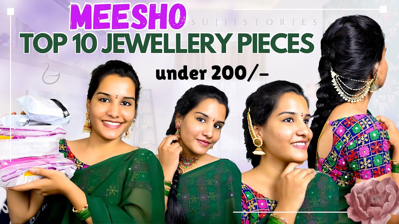 Meesho Must have Jewellery collection ♡ | sujjistories - YouTube