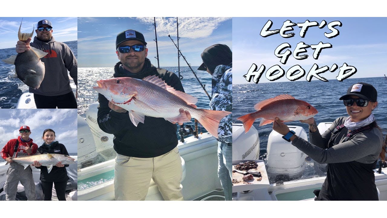 BULL SHARK, RED SNAPPER, AMBERJACKS, and TRIGGERFISH in DESTIN FLORIDA ...