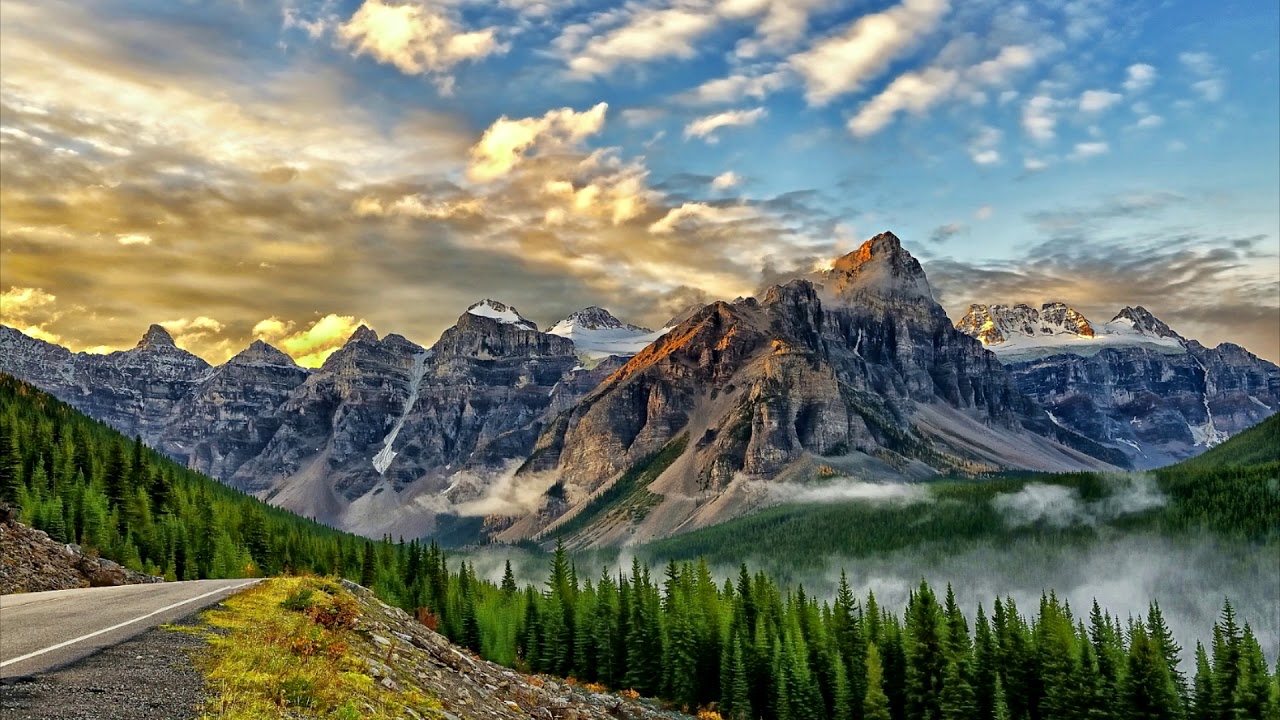 STU PHILLIPS - In The Blue Canadian Rockies - YouTube