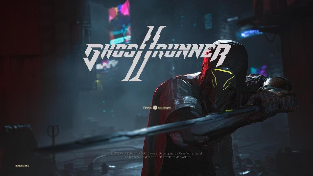 Ghostrunner 2 Full Main Menu Music Extended Version - YouTube