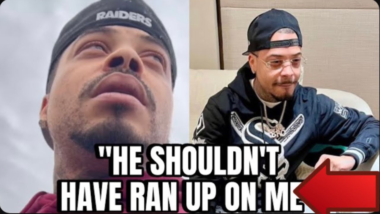 California YouTuber DJ Ghost BE🅰️TS Up Guy That Ran Up On Him In ...