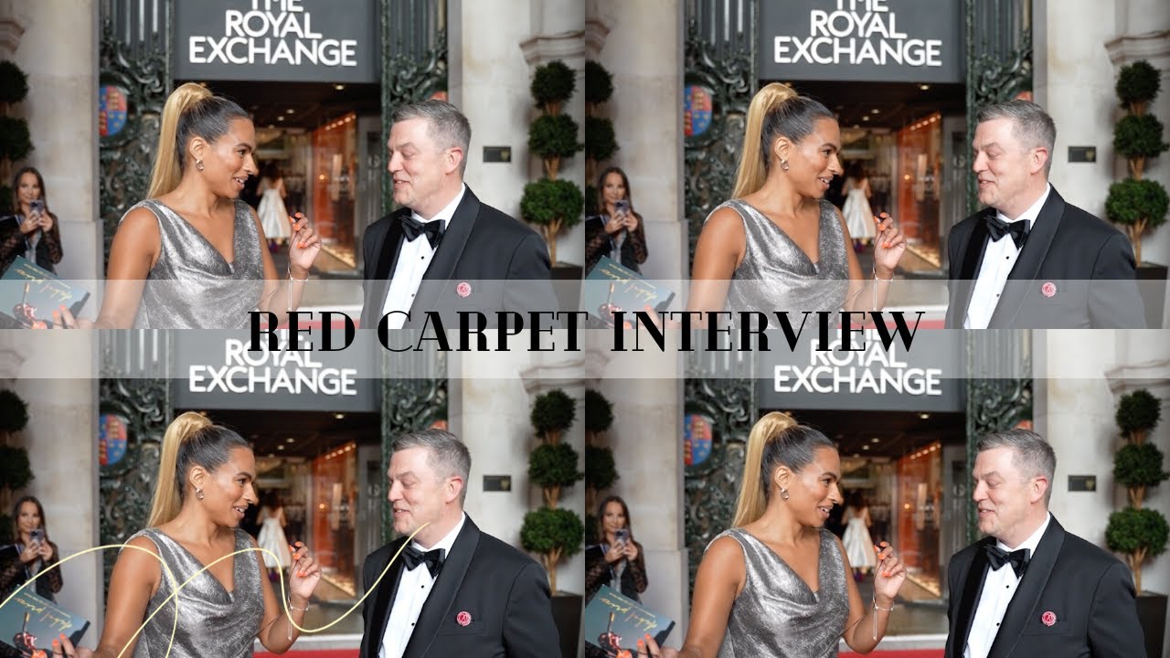Red Carpet Interview of Red Eight Gallery owner and Panel Member - YouTube