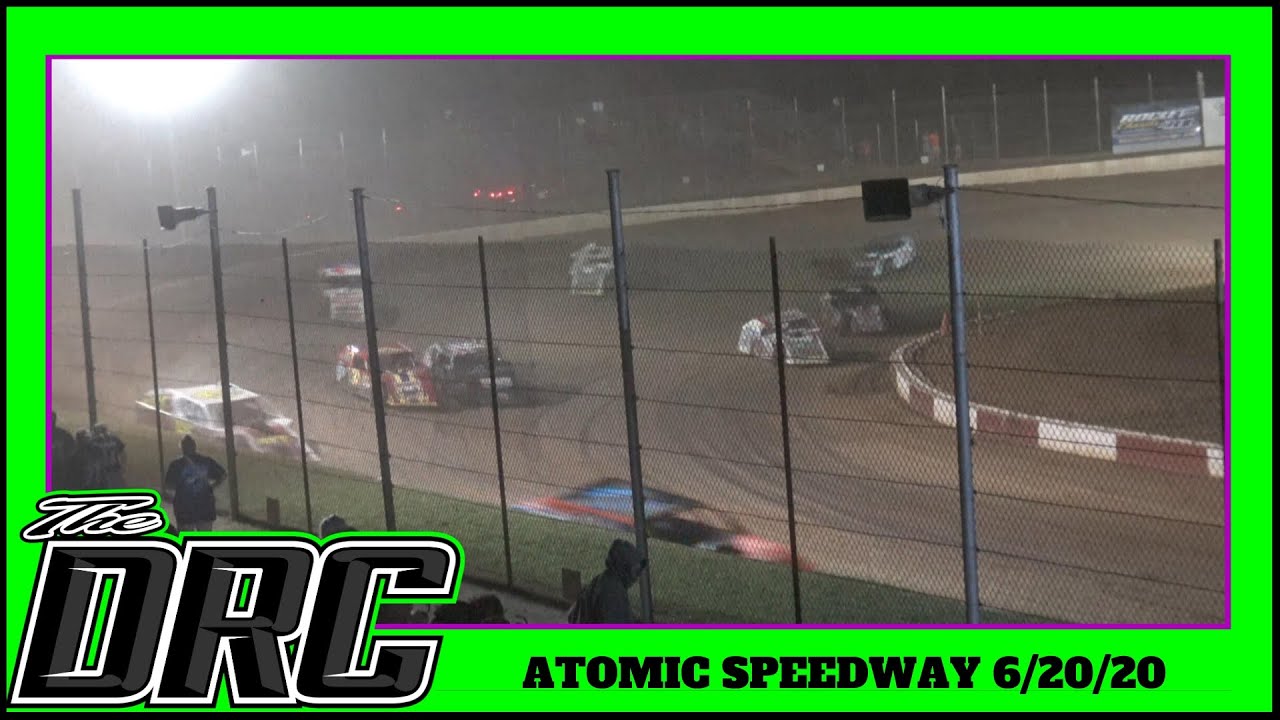 Atomic Speedway | 6/20/20 | Modified Feature - YouTube