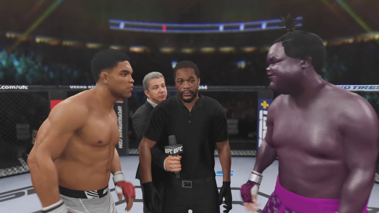 Muhammad Ali vs. Purple Sumo - EA Sports UFC 4 - Boxing Club 🥊 - YouTube