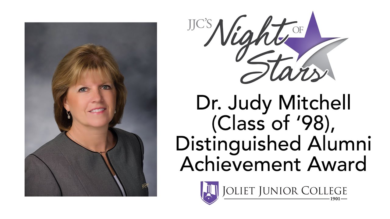 Dr. Judy Mitchell - Distinguished Alumni Achievement Award - YouTube