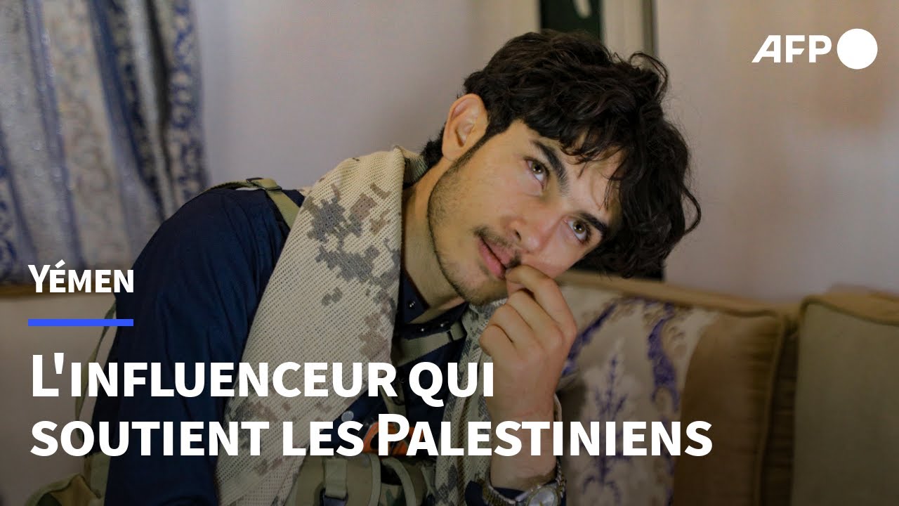 "Tim-Houthis Chalamet": un TikTokeur yéménite au côté des rebelles et ...