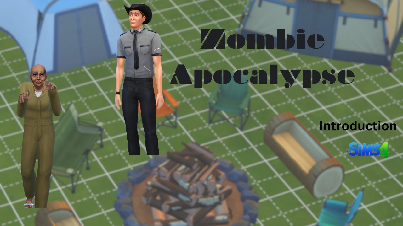 The Sims 4 | Zombie Apocalypse Challenge - YouTube