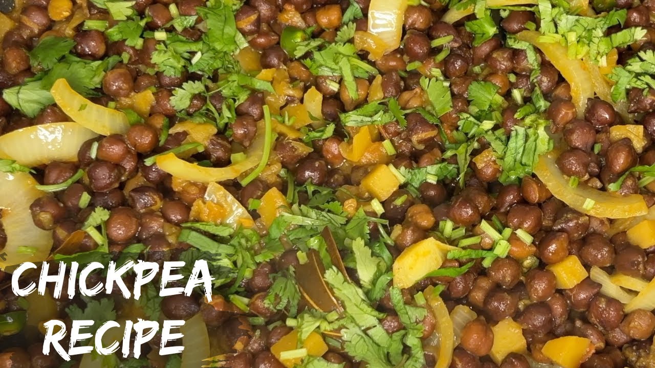 Chola Recipe || Chickpea Recipe || Chole Masala Recipe || Chana Masala ...