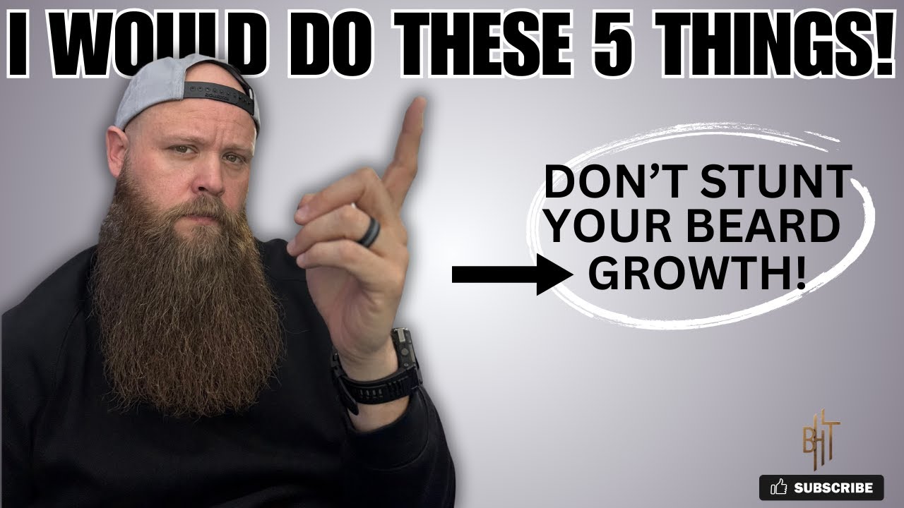 Beard Growth Chart