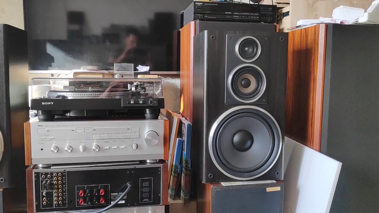 Sony SS-810 - YouTube