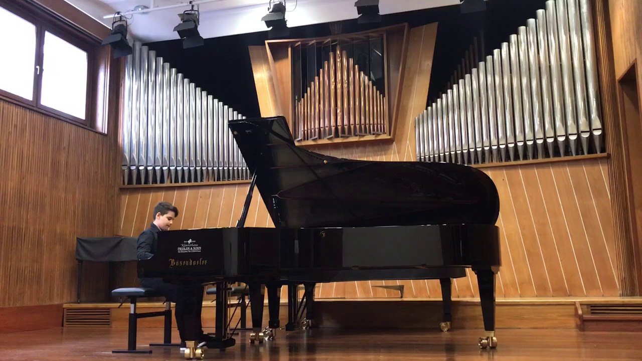 Christopher Buda (11) - YouTube