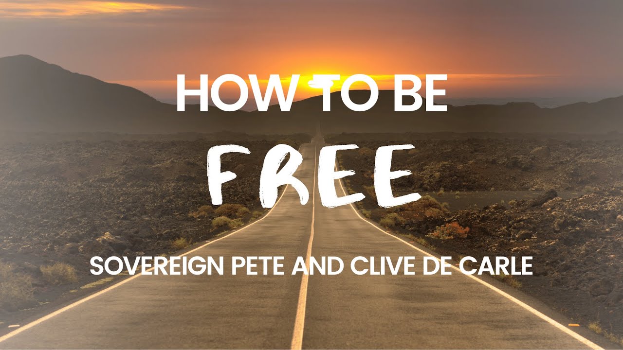How To Be Free - Sovereign Pete - YouTube